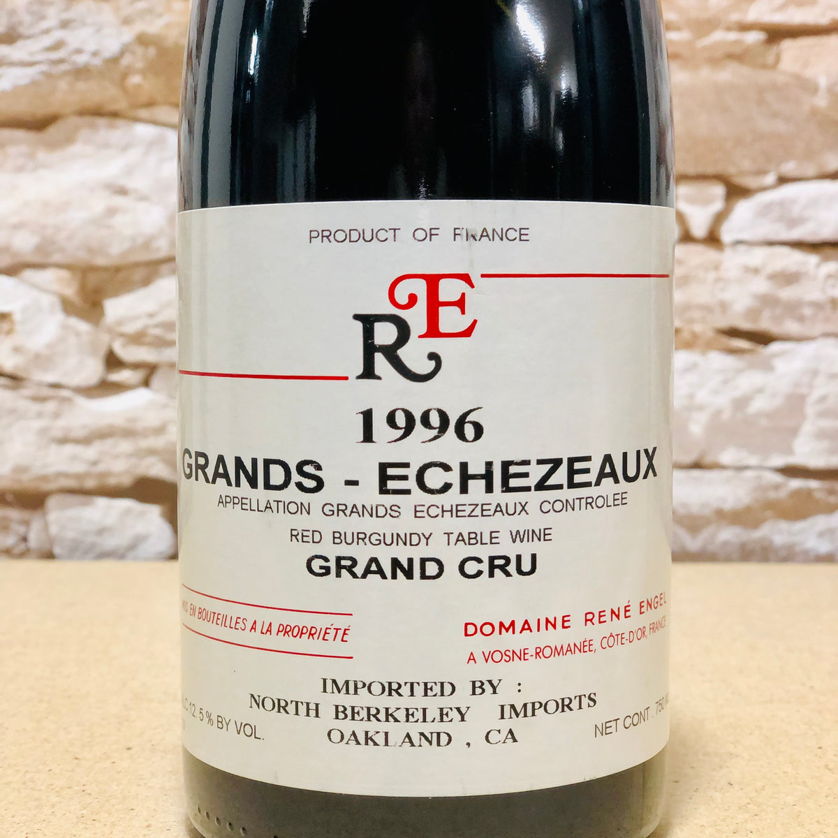 Rene Engel, Grands Echezeaux 1996 – CHAPTER 4 | FINE + RARE