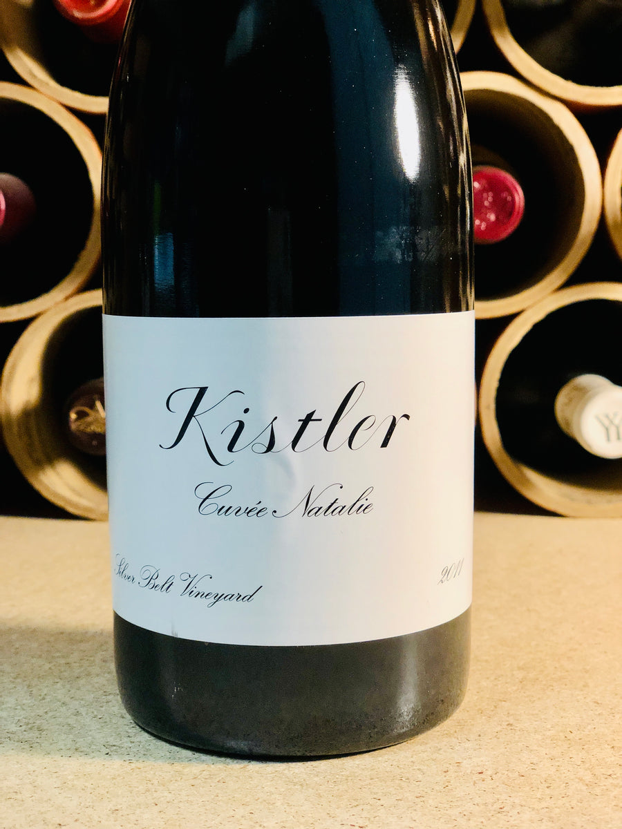 Kistler, Sonoma Coast, Silver Belt Vineyard, Cuvee Natalie, Pinot Noir – CHAPTER 4 | FINE + RARE ...