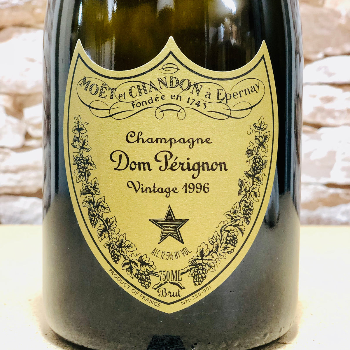 Dom Perignon Brut 1996 CHAPTER 4 FINE RARE dom-perignon-brut-1996-chapter-4-fine-rare