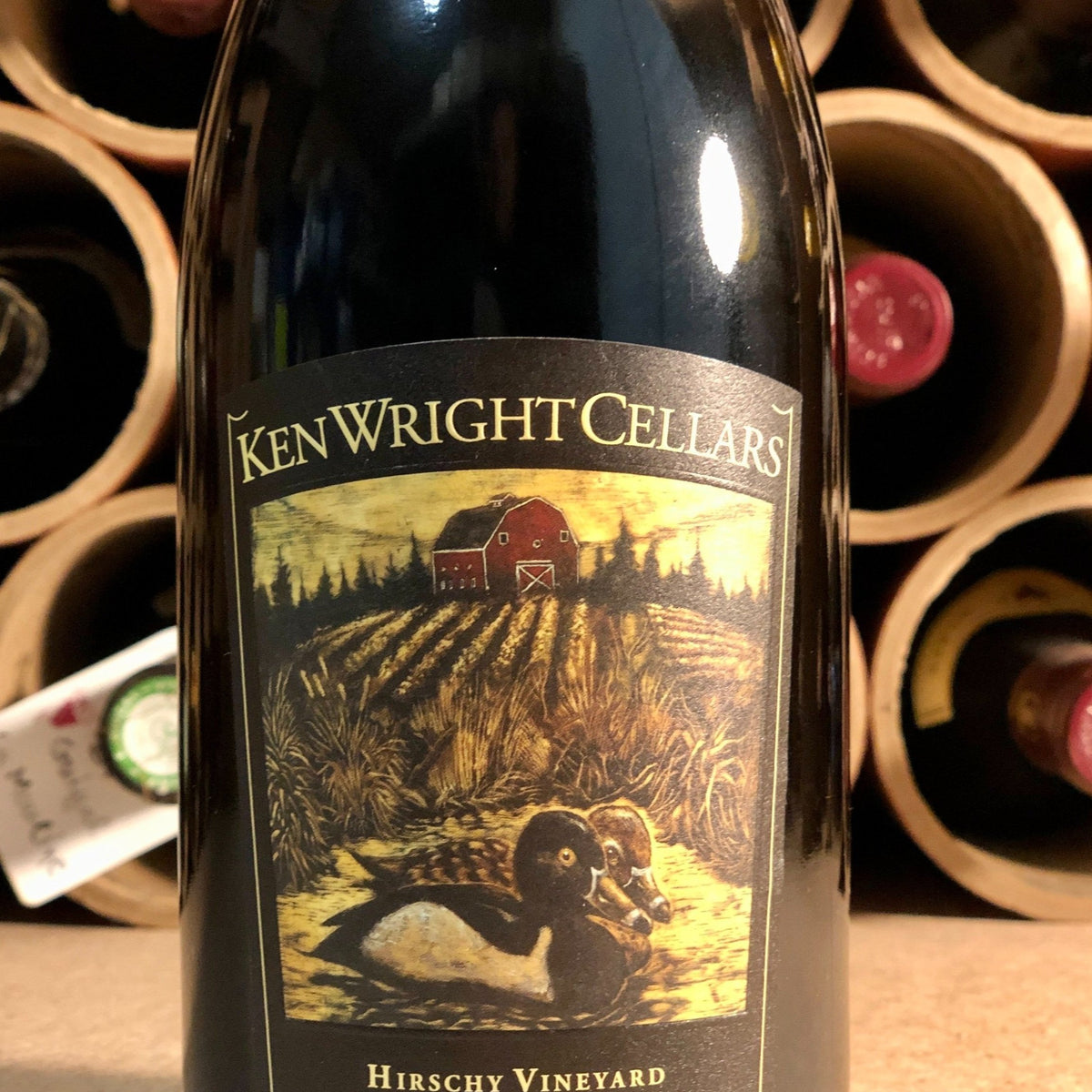 Ken Wright Cellars, Yamhill-Carlton, Hirschy Vineyard, Pinot Noir 2018 – CHAPTER 4 | FINE + RARE
