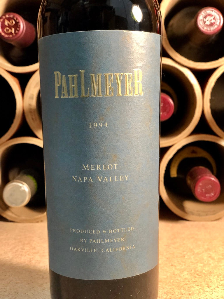 PAHLMEYER, NAPA VALLEY, MERLOT 1994 – CHAPTER 4 | FINE + RARE