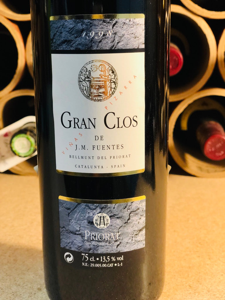 JM FUENTES, GRAN CLOS PRIORAT 1998 – CHAPTER 4 | FINE + RARE