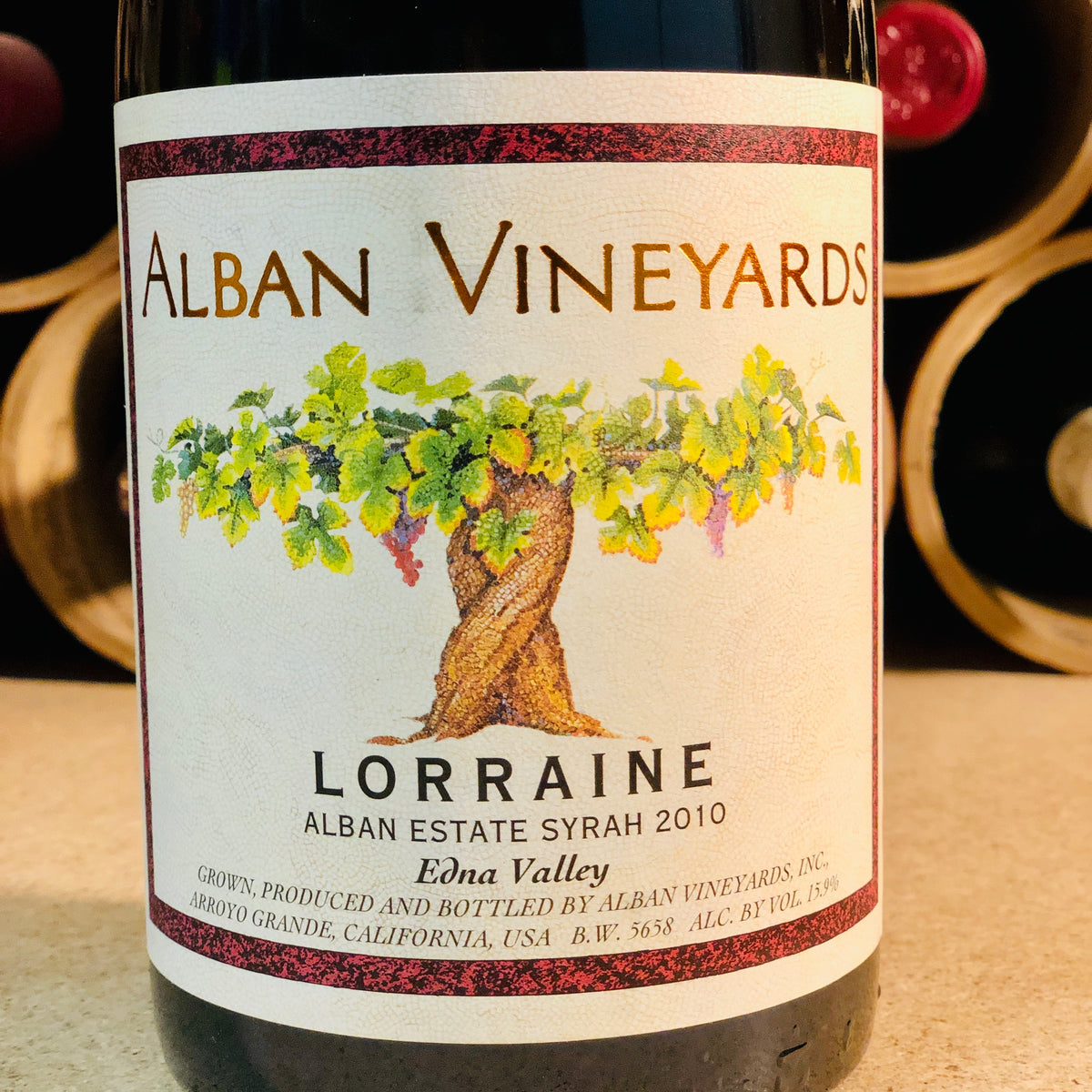 Alban, Eden Valley, Lorraine, Estate Syrah 2010 – CHAPTER 4 | FINE + RARE