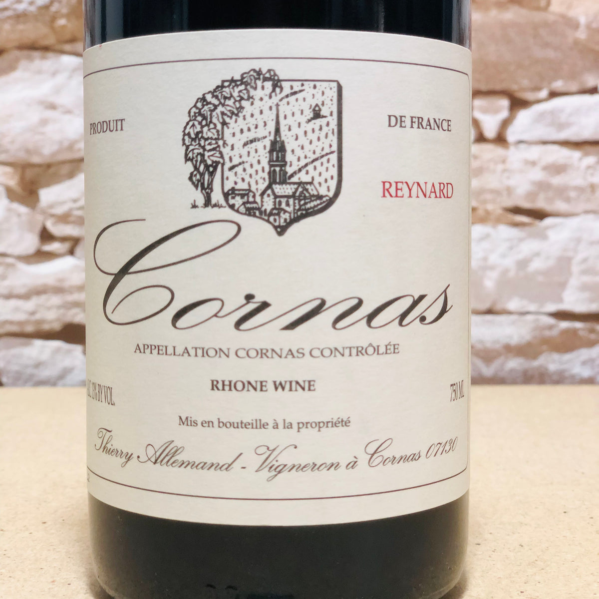Thierry Allemand, Cornas, Reynard 2005 – CHAPTER 4 | FINE + RARE