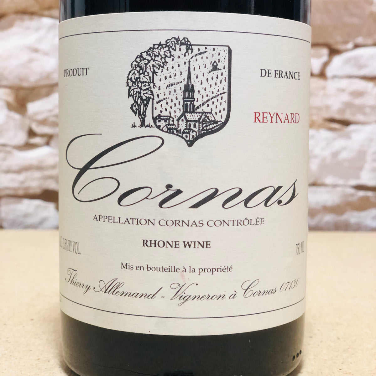 Thierry Allemand, Cornas, Reynard 2007 – CHAPTER 4 | FINE + RARE