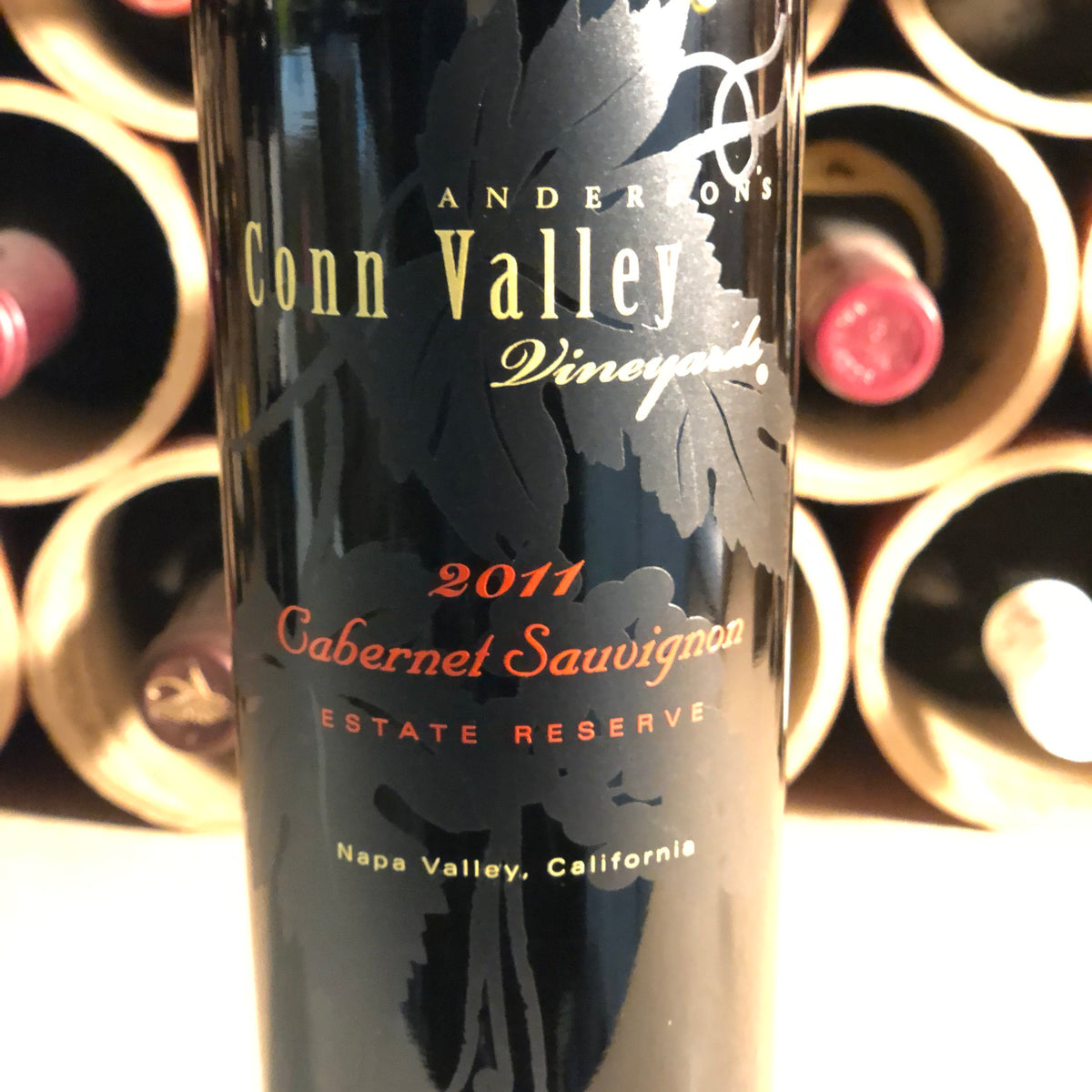 Anderson's Conn Valley Vineyards, Estate Reserve, Cabernet Sauvignon 2 ...