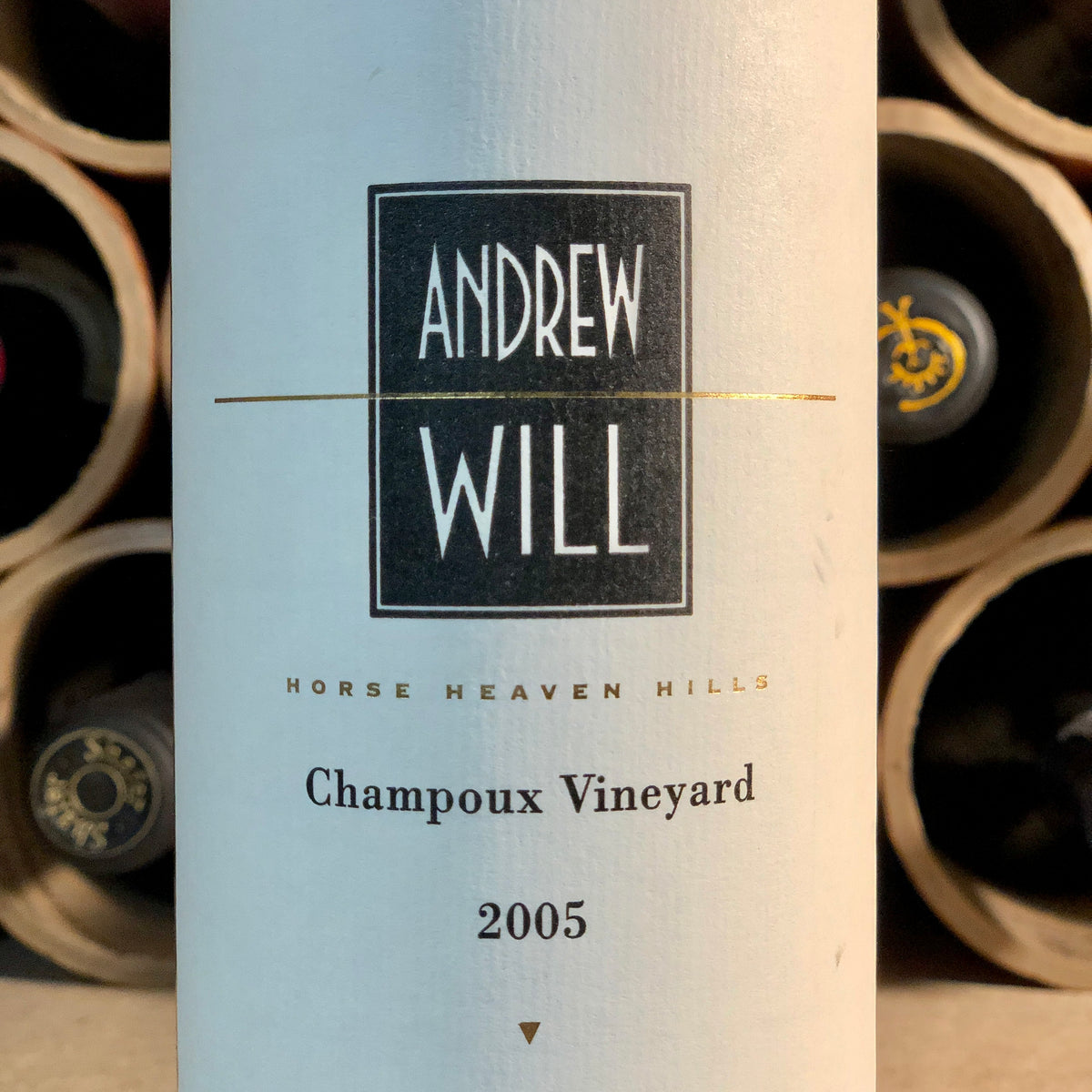 Andrew Will, Horse Heaven Hills, Champoux Vineyard, Red 2005 – CHAPTER ...