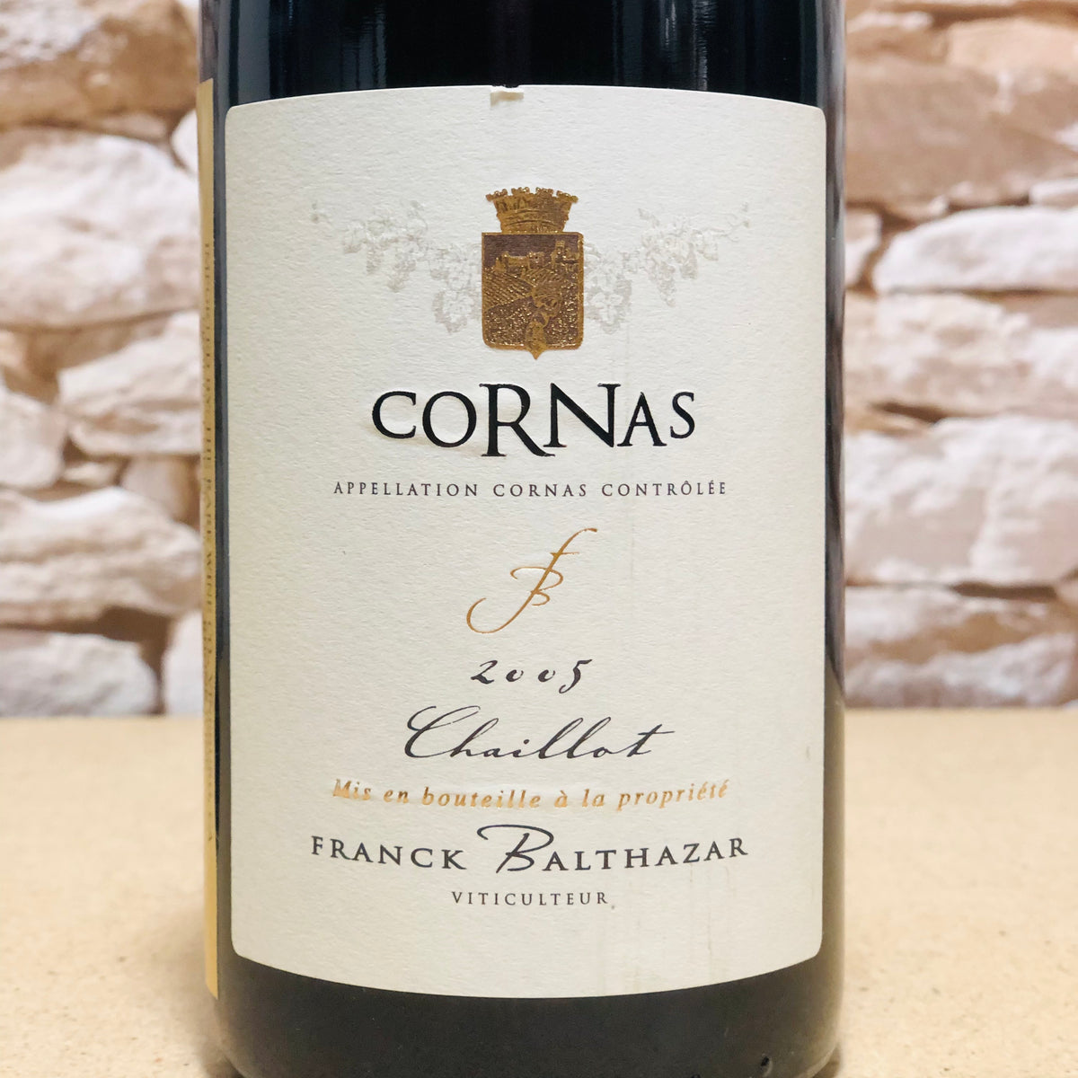 Franck Balthazar, Cornas, Chaillot 2005 – CHAPTER 4 | FINE + RARE