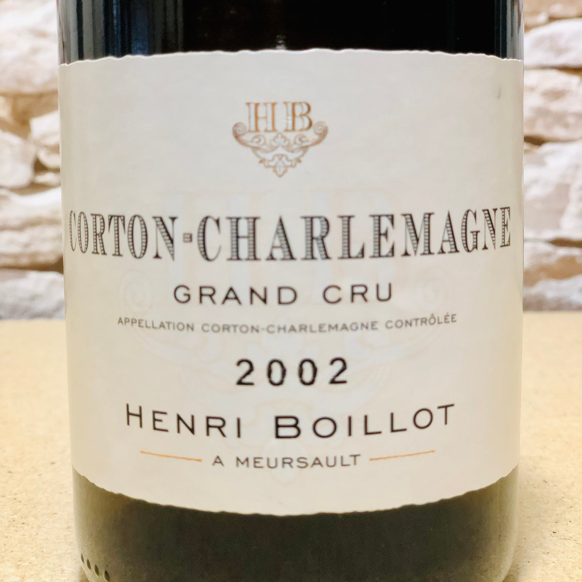 Henri Boillot, Corton Charlemagne 2002 – CHAPTER 4 | FINE + RARE