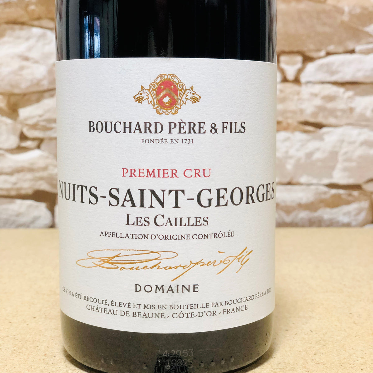 Bouchard Pere et Fils, Nuits St. Georges, Les Cailles 2018 – CHAPTER 4 ...