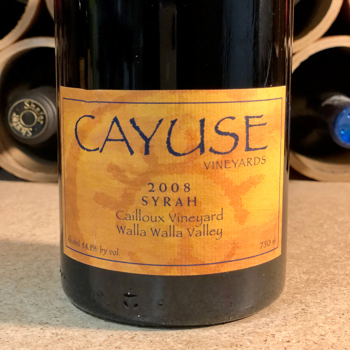Cayuse, Walla Walla Valley, Cailloux Vineyard Syrah 2008 – CHAPTER 4 ...