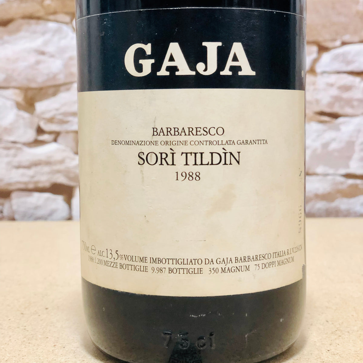 Gaja, Sori Tildin 1988 – CHAPTER 4 | FINE + RARE
