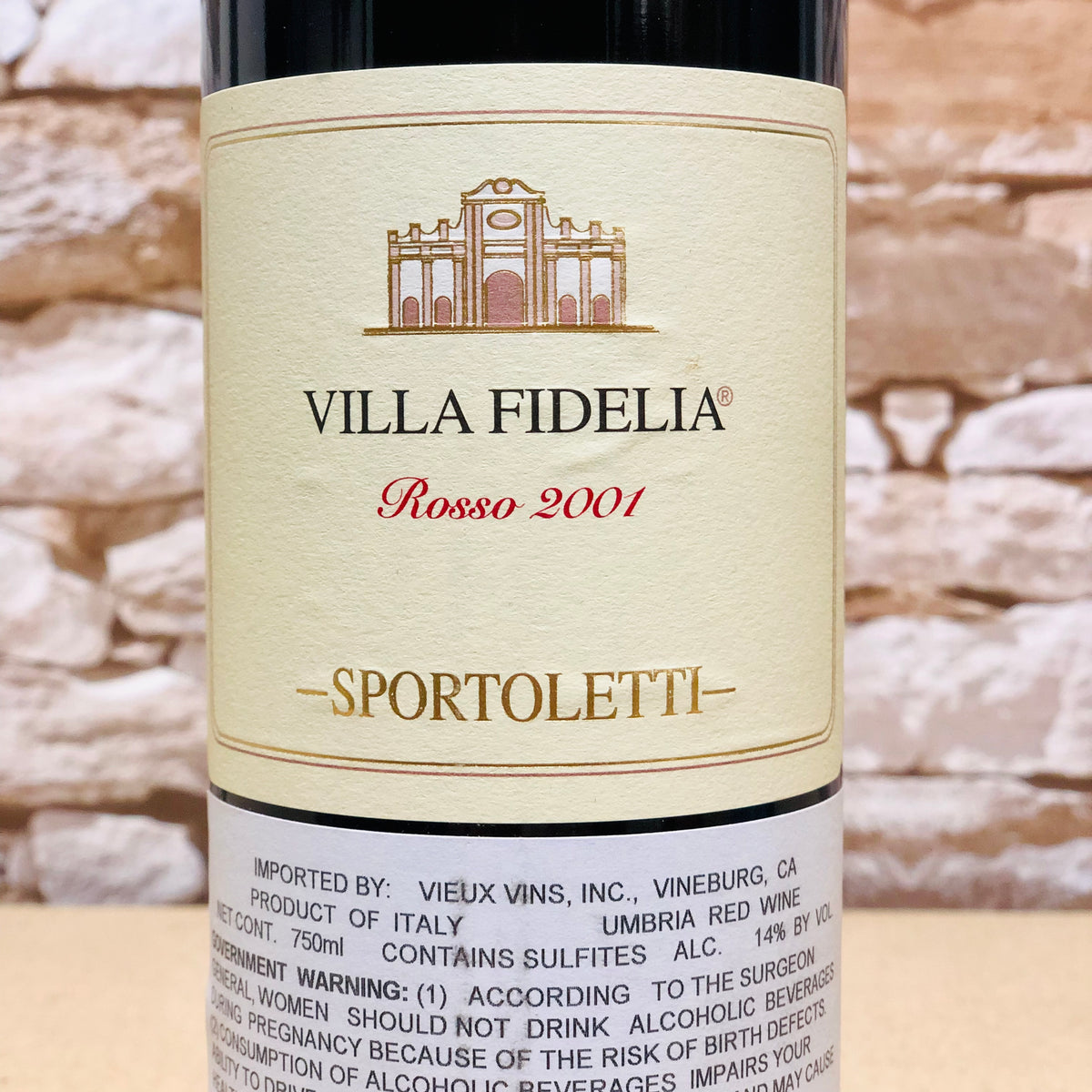 Sportoletti, Umbria, Villa Fidelia 2001 – CHAPTER 4 | FINE + RARE
