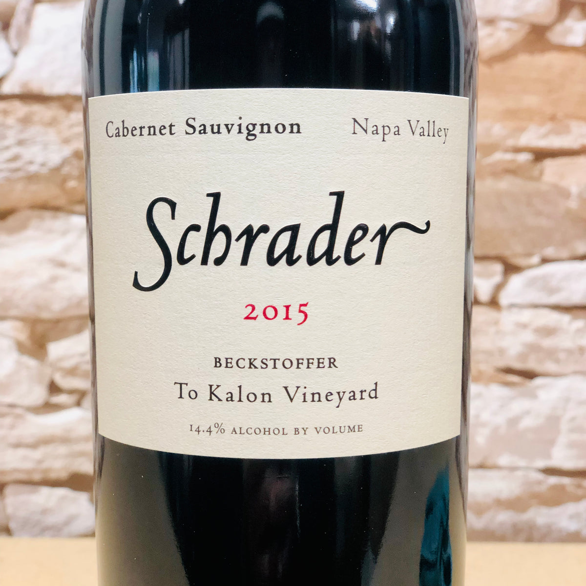 Schrader Cellars, Napa Valley, Beckstoffer To-Kalon, Cabernet Sauvigno ...