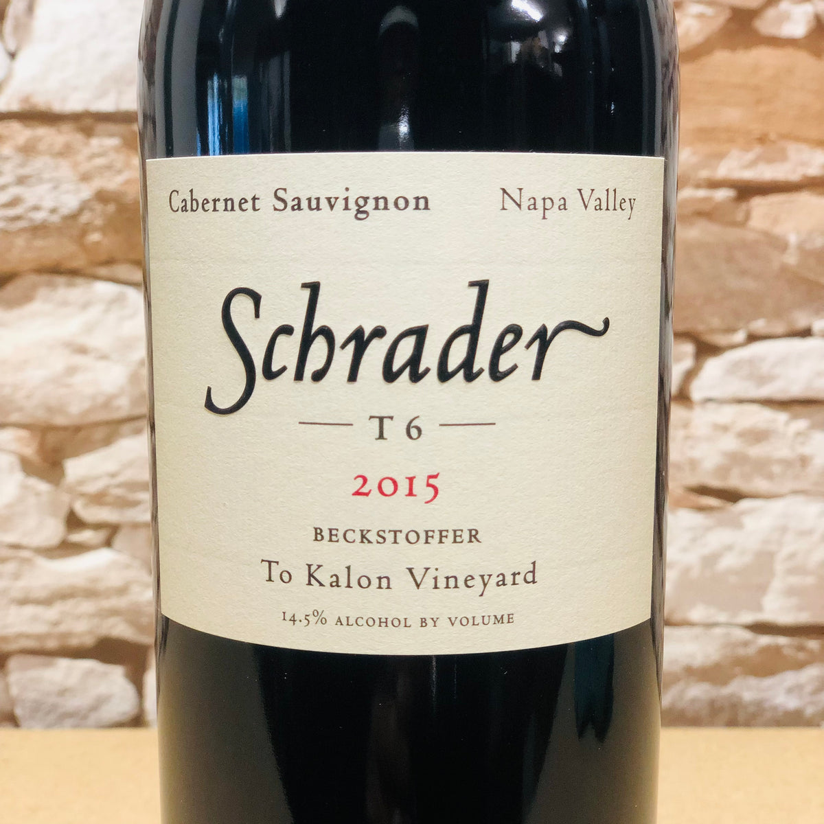 Schrader Cellars, Napa Valley, T6 Beckstoffer To-Kalon, Cabernet Sauvi ...