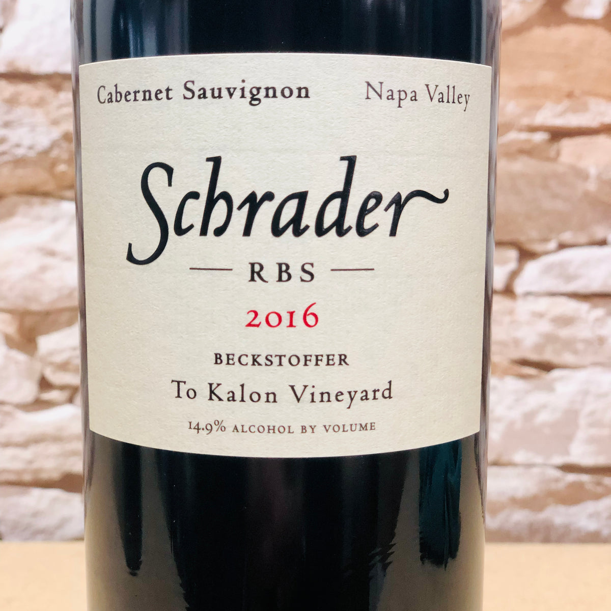 Schrader Cellars, Napa Valley, RBS Beckstoffer To-Kalon, Cabernet Sauv ...