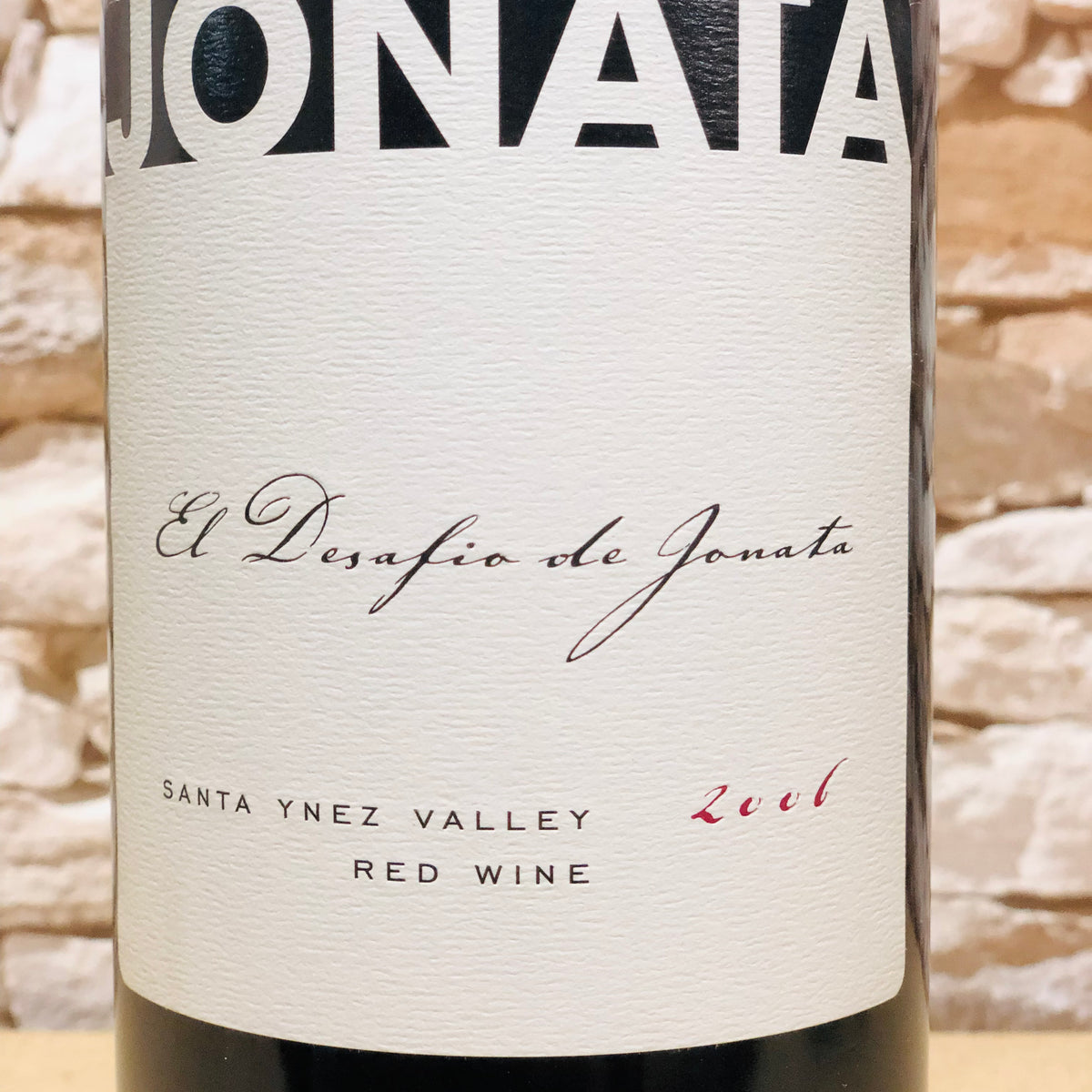 Jonata, Santa Ynez Valley, Ballard Canyon, El Desafio de Jonata 2006 ...