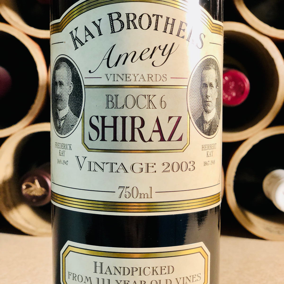 Kay Brothers, McLaren Vale, Amery Vineyards, Block 6, Shiraz 2003 ...