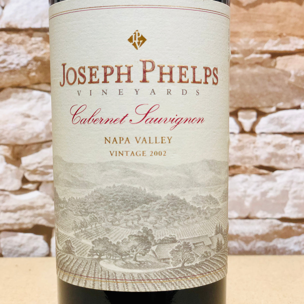 Joseph Phelps, Napa Valley, Cabernet Sauvignon 2002 – CHAPTER 4 | FINE ...