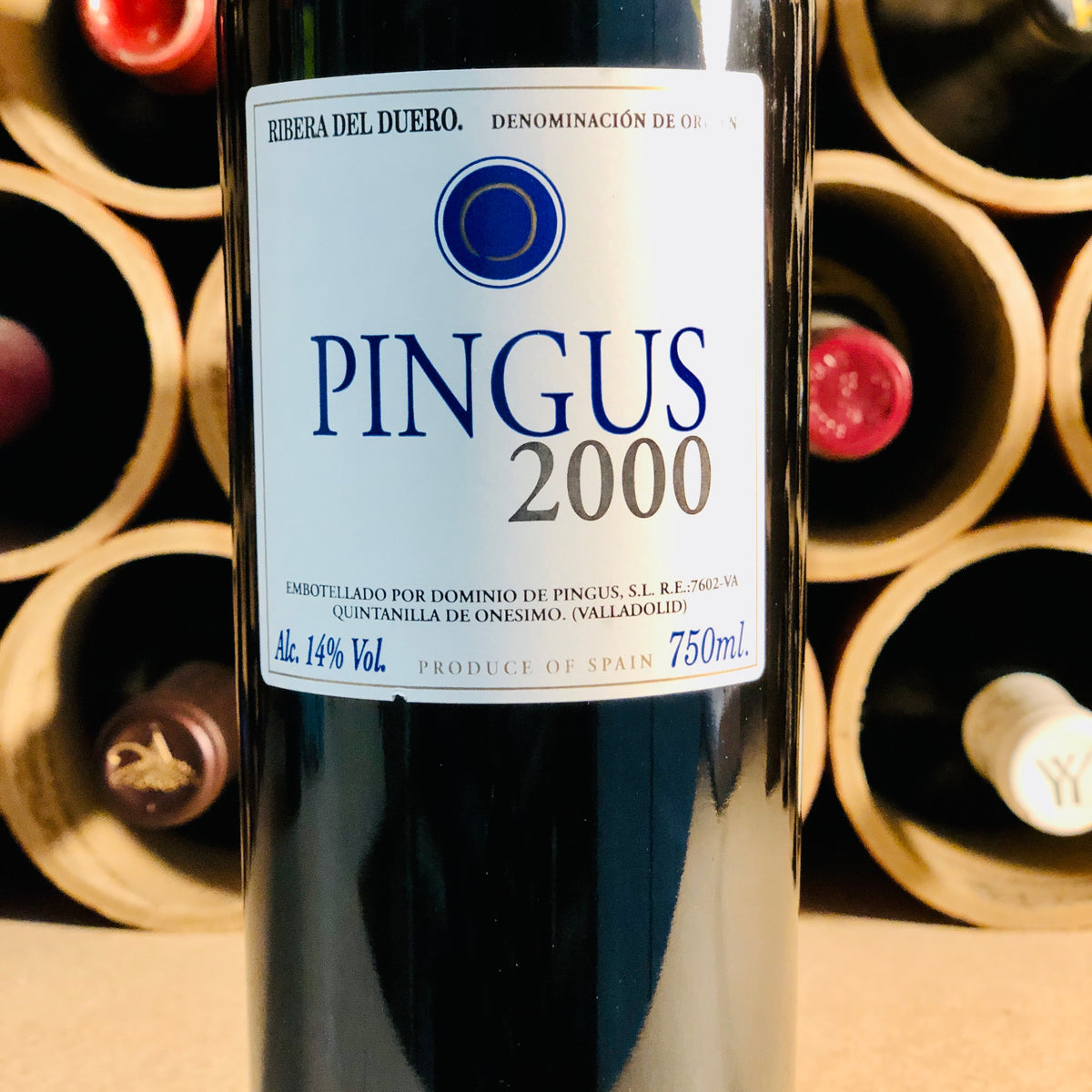 Dominio de Pingus, Ribera del Duero, Pingus 2000 – CHAPTER 4 | FINE + RARE