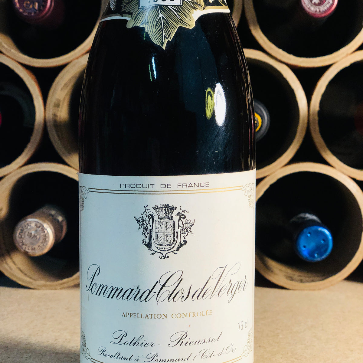 POTHIER-RIEUSSET, POMMARD, CLOS DE VERGER 1983 – CHAPTER 4 | FINE + RARE