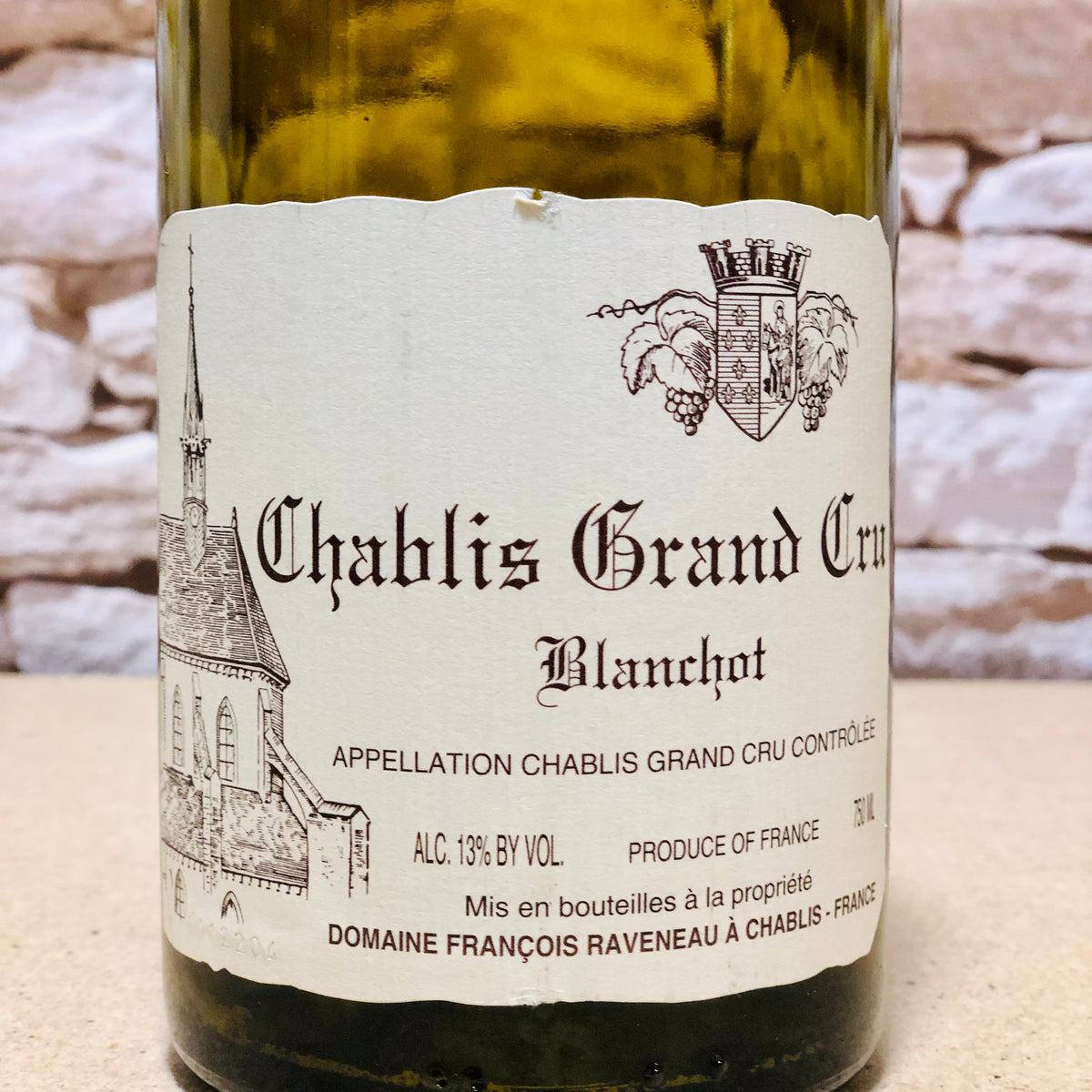 Raveneau, Chablis, Blanchot 2001 – CHAPTER 4 | FINE + RARE