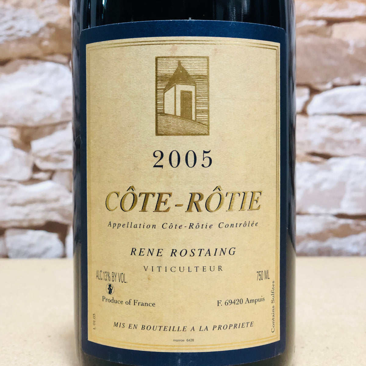 Rene Rostaing, Cote Rotie, Cuvee Classique 2005 – CHAPTER 4 | FINE + RARE
