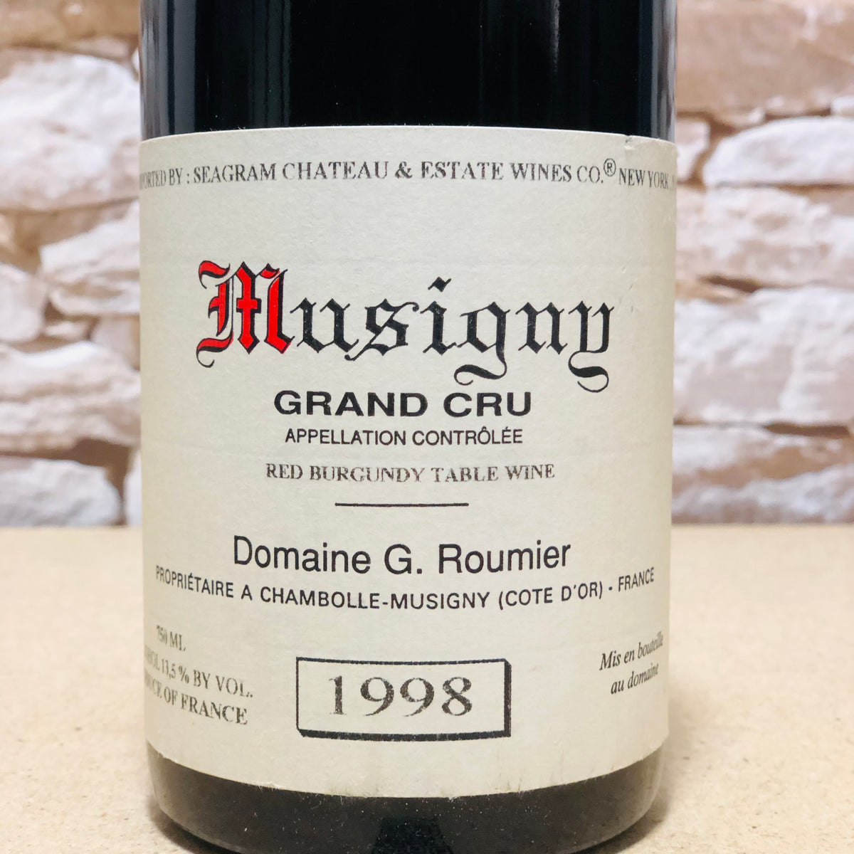 Georges Roumier, Le Musigny 1998 – CHAPTER 4 | FINE + RARE