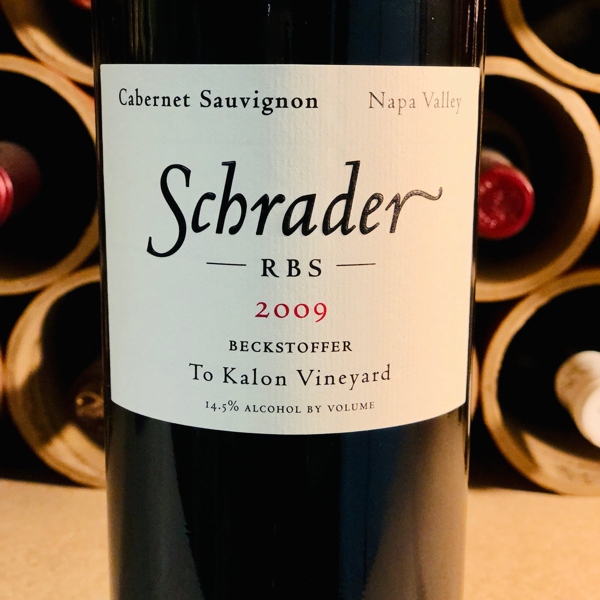 Schrader, Napa Valley, RBS Beckstoffer To Kalon, Cabernet Sauvignon 20 ...