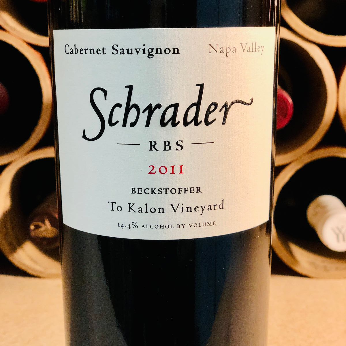 Schrader, Napa Valley, RBS Beckstoffer To Kalon, Cabernet Sauvignon 20 ...