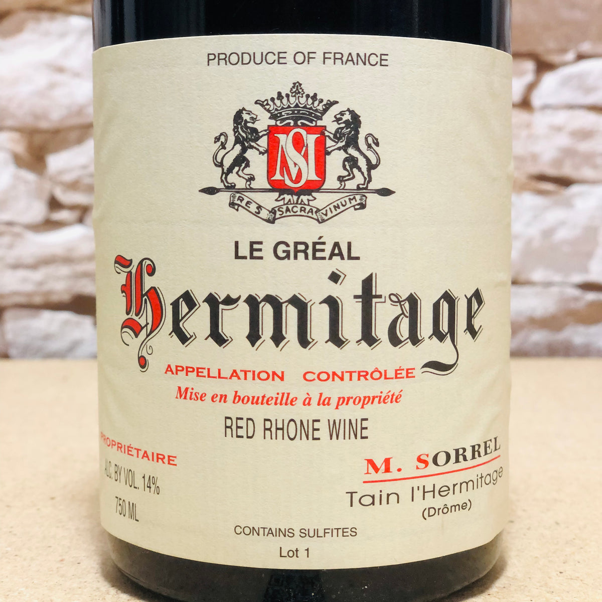 Marc Sorrel, Hermitage, Le Greal 2004 – CHAPTER 4 | FINE + RARE