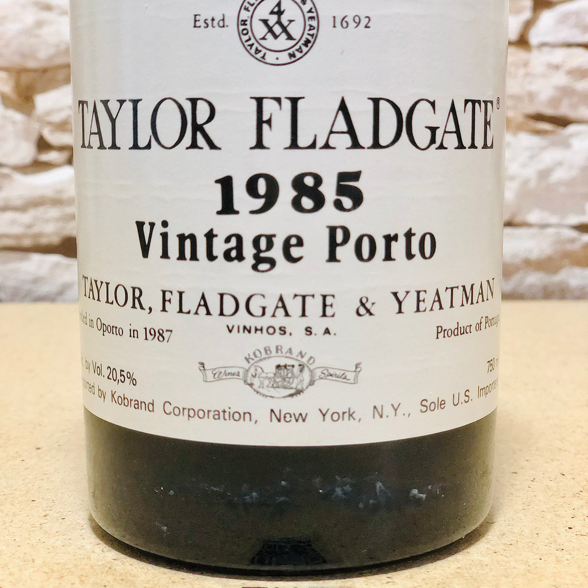 Taylor Fladgate, Vintage Port 1985 – CHAPTER 4 | FINE + RARE