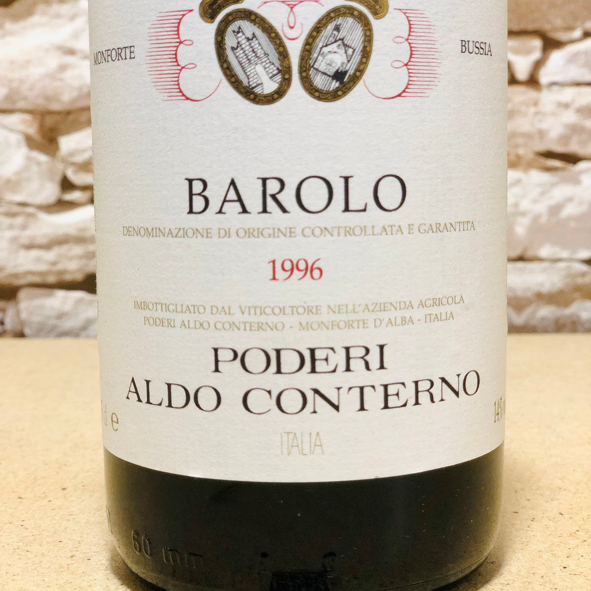Aldo Conterno, Barolo, Bussia 1996 – CHAPTER 4 | FINE + RARE