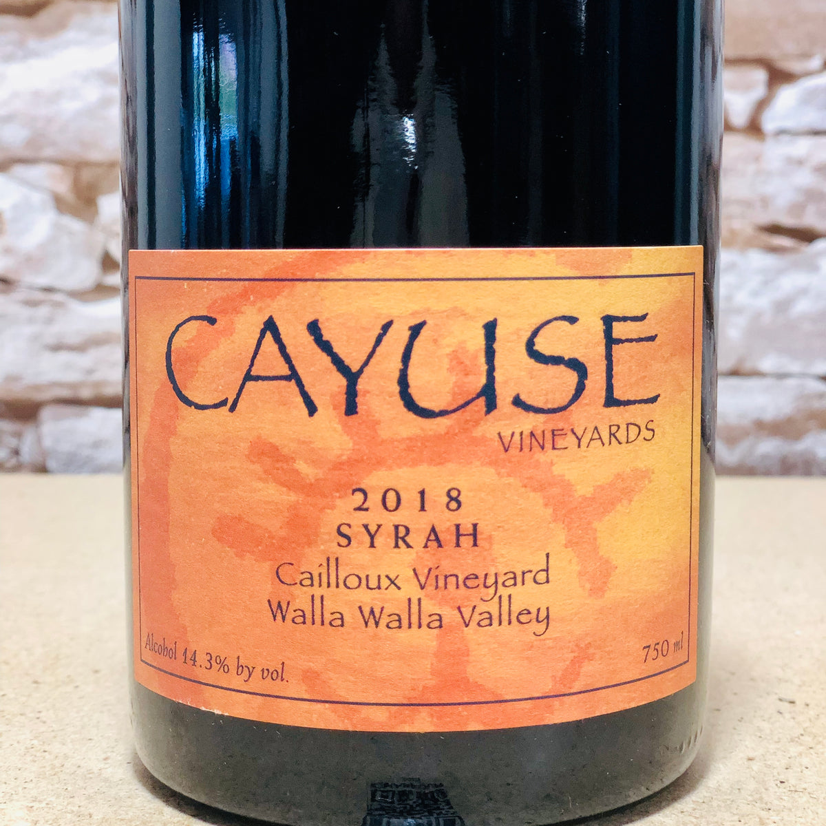 Cayuse, Walla Walla Valley, Cailloux Vineyard, Syrah 2018 – CHAPTER 4 ...