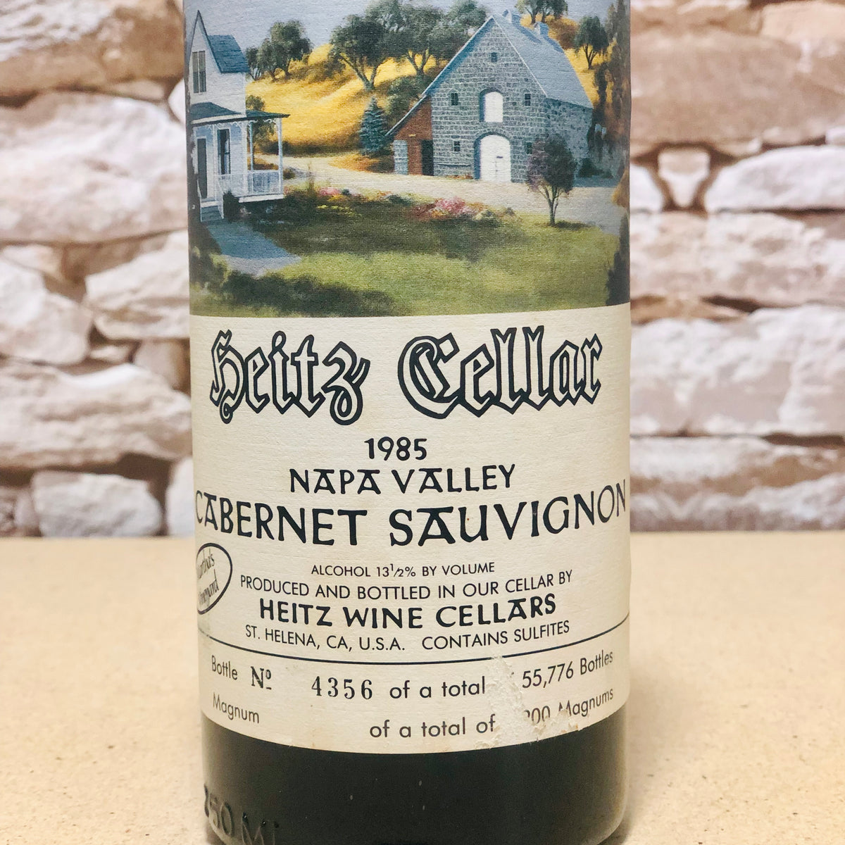 Heitz Cellars, Napa Valley, Martha's Vineyard, Cabernet Sauvignon 1985 ...