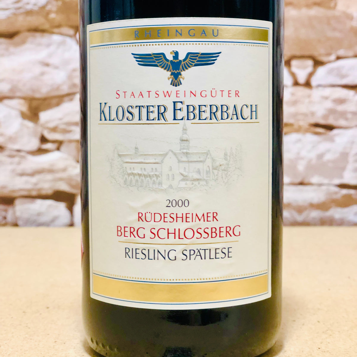 Kloster Eberbach, Rudesheimer Berg Schlossberg, Spatlese, Riesling 200 ...