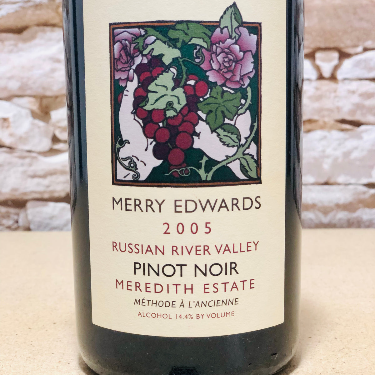 Merry Edwards, Russian River Valley, Meredith Estate, Pinot Noir 2005 ...