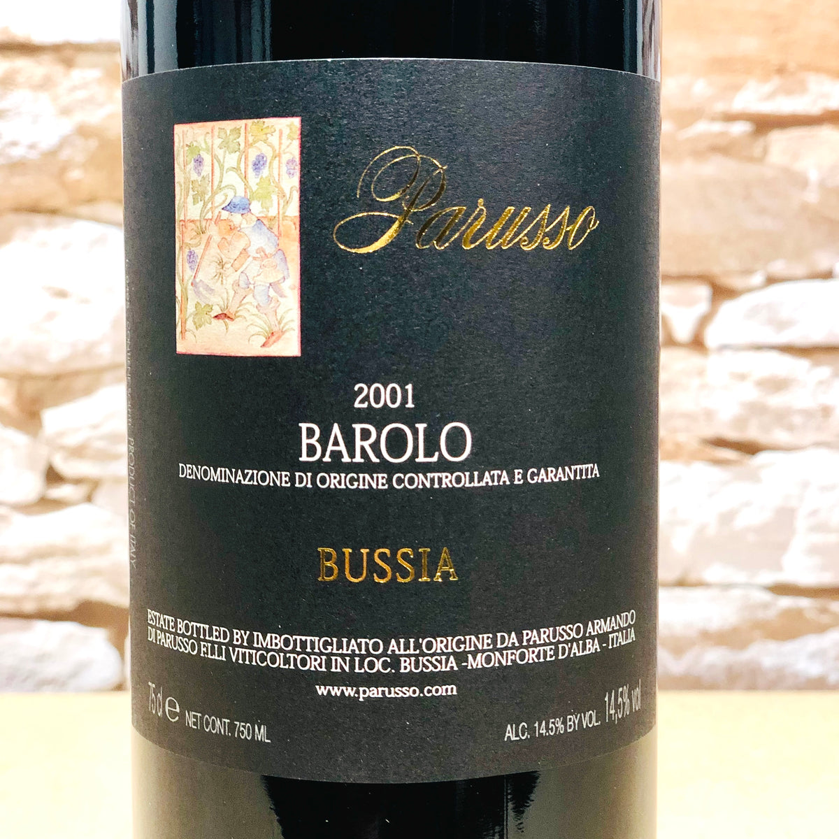 Parusso, Barolo, Bussia 2001 – CHAPTER 4 | FINE + RARE