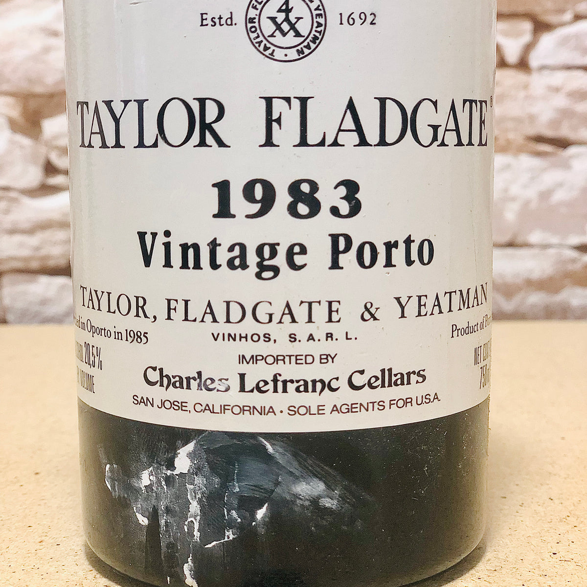 Taylor Fladgate, Port 1983 – CHAPTER 4 | FINE + RARE