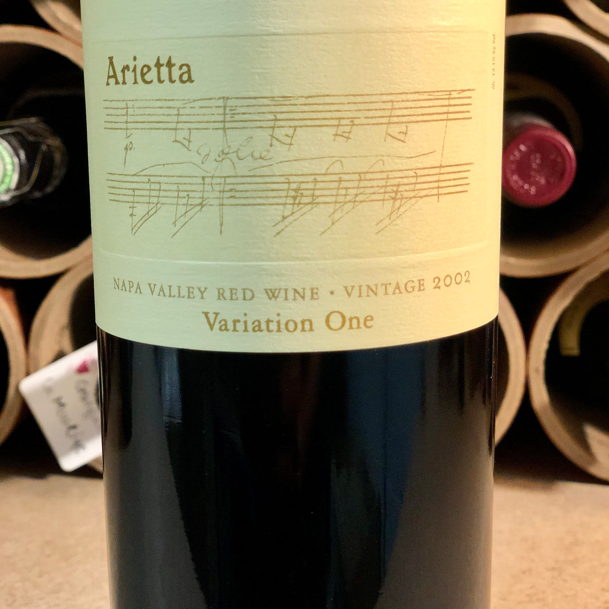 Arietta, Napa Valley, Variation One, Red 2002 – CHAPTER 4 | FINE + RARE