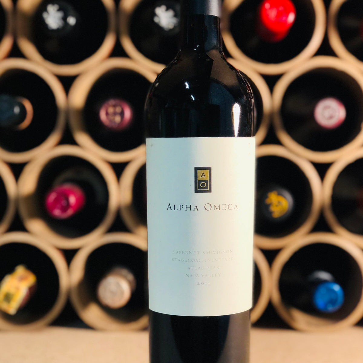 Alpha Omega, Napa Valley, Stagecoach Vineyard, Cabernet Sauvignon 2011 ...