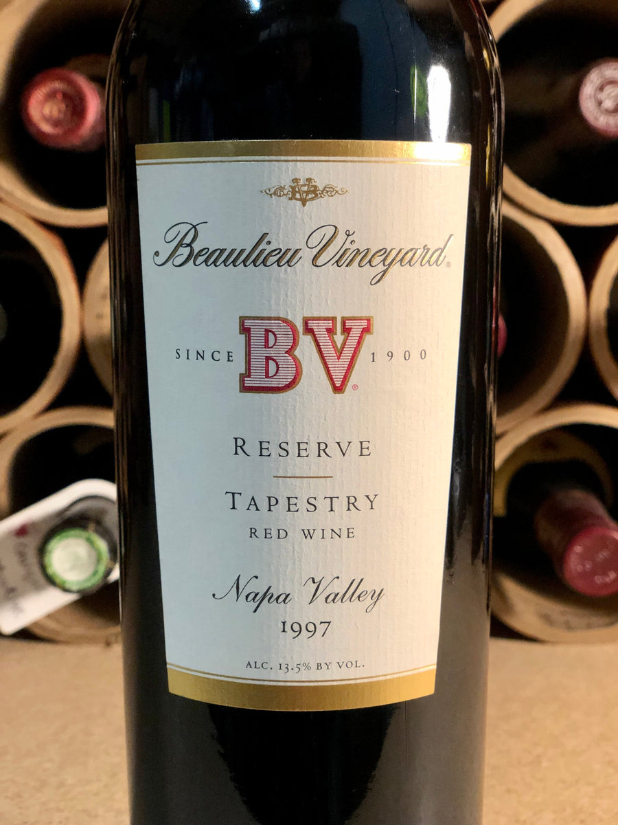 BV, Napa Valley, Tapestry Reserve 1997 – CHAPTER 4 | FINE + RARE SUPPLY