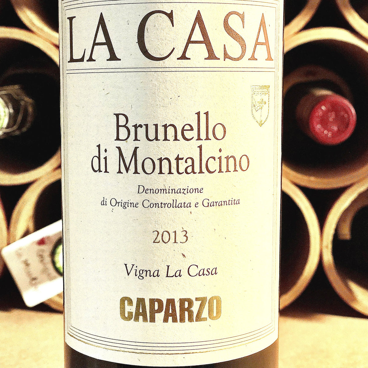 Tenuta Caparzo, Brunello di Montalcino, Vigna La Casa 2013 – CHAPTER 4 ...