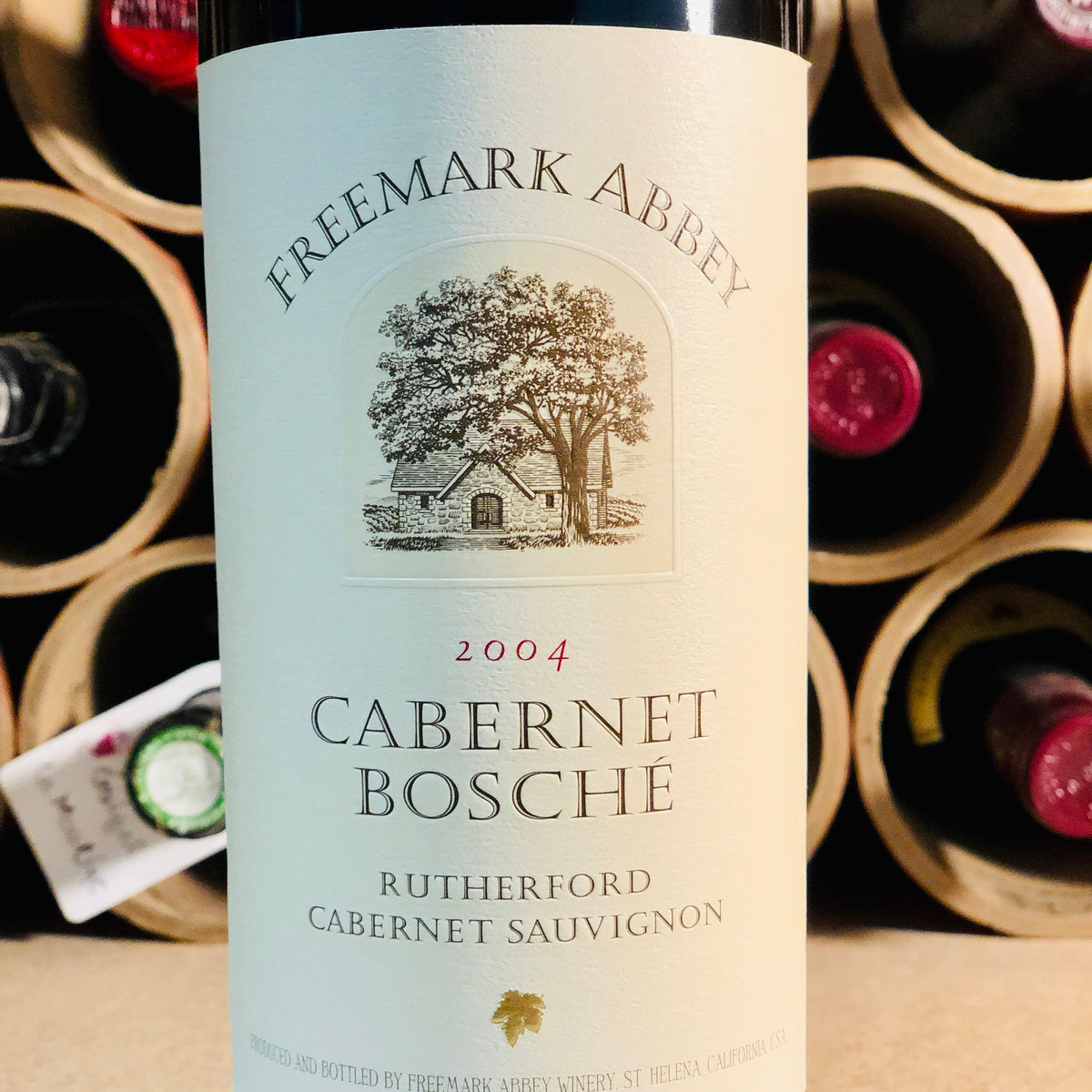 Freemark Abbey, Napa Valley, Bosche Vineyard, Cabernet Sauvignon 2004 ...