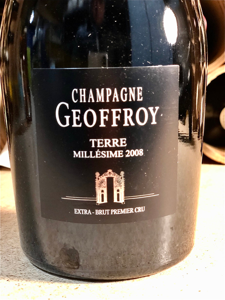 Rene Geoffroy, Champagne, Premier Cru, Terre Extra Brut 2008 – CHAPTER ...