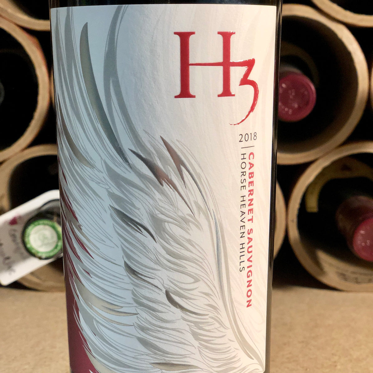 H3, Horse Heaven Hills, Cabernet Sauvignon 2018 – CHAPTER 4 | FINE + RARE