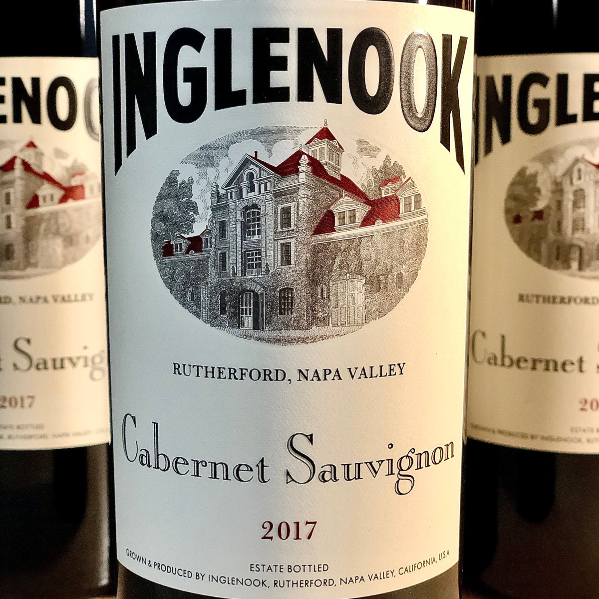 Inglenook, Rutherford, Estate Cabernet Sauvignon 2017 – CHAPTER 4 ...