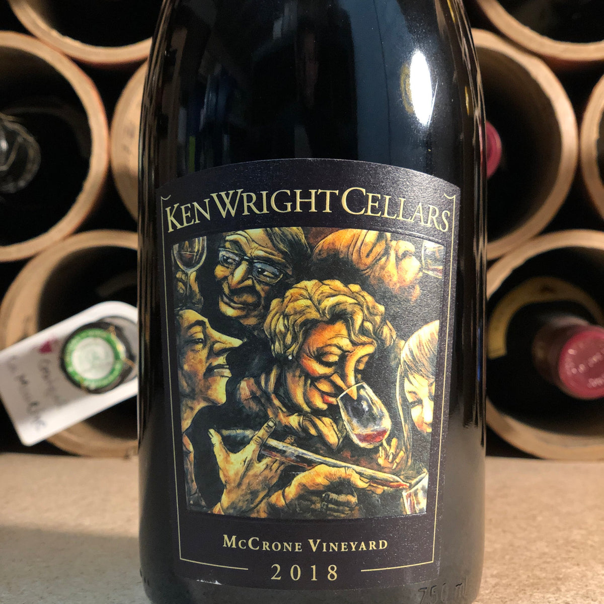 Ken Wright Cellars, Yamhill-Carlton, McCrone Vineyard, Pinot Noir 2018 ...