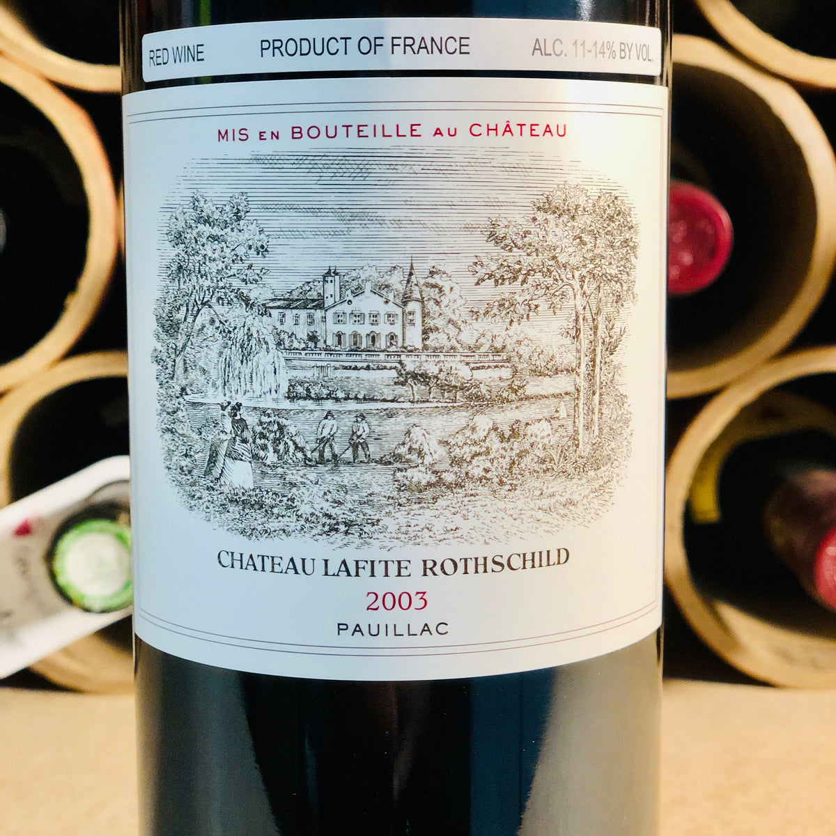Lafite Rothschild 2003 – CHAPTER 4 | FINE + RARE