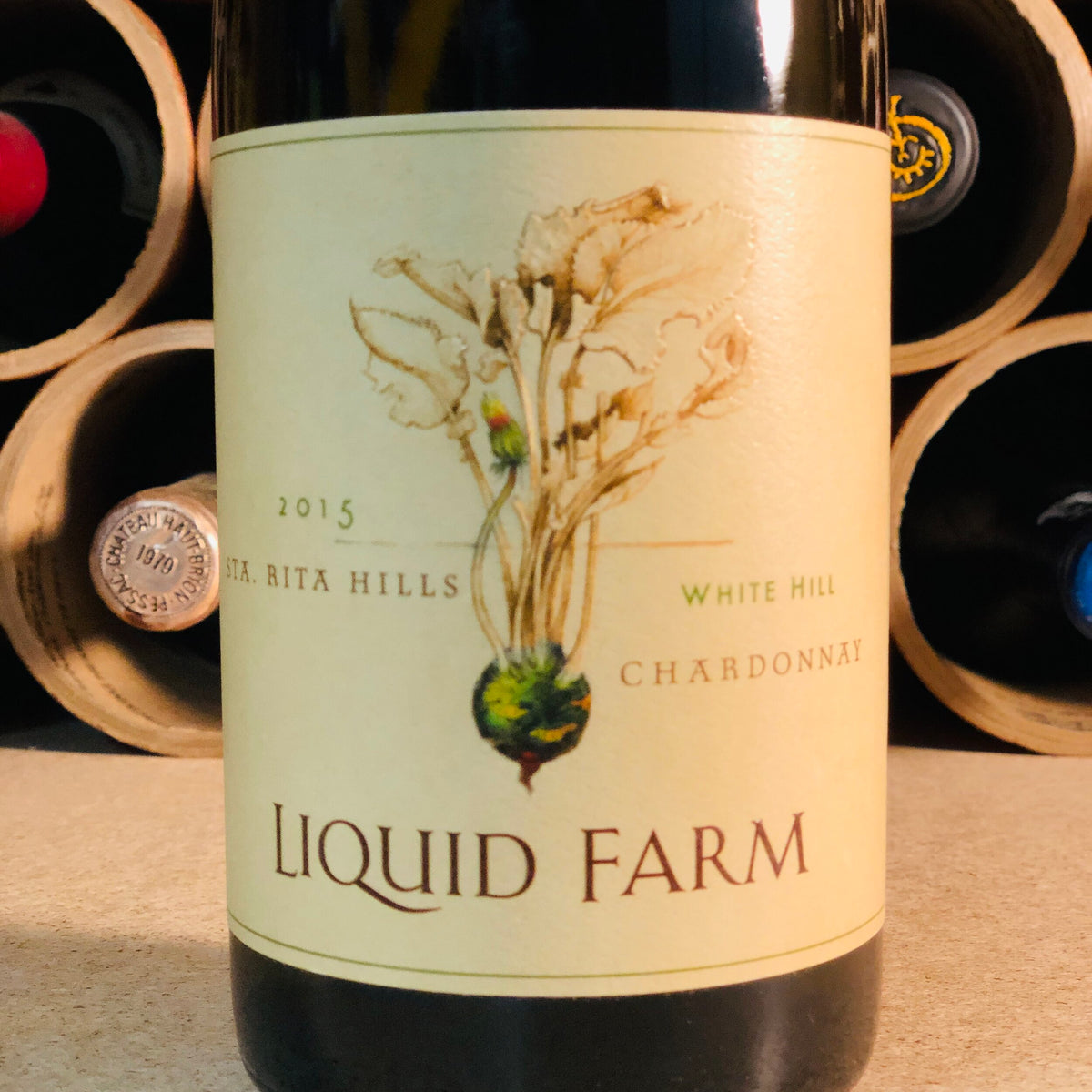Liquid Farm, Santa Maria Valley, White Hill Chardonnay 2015 – CHAPTER 4 ...